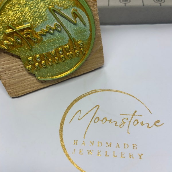 Logo Stamp | Eco-friendly Custom Logo Stamp | Business Stamp ...