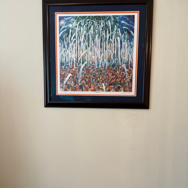 VICTORY at TOOMER'S CORNER! - Limited Edition Signed and Numbered Art ...