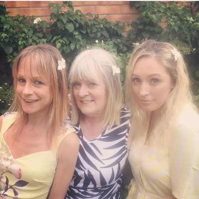 Bridal Lilly Flower Hair Pins, Bridal Grips, Bridal Hair Accessories ...