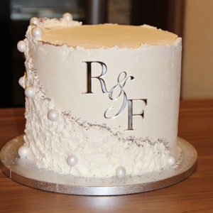 Cake Alphabet MODERN Letters Cake Craft Stencil Number Cake - Etsy