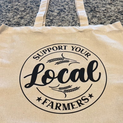 Support Your Local Farmers Svg/eps/png/dxf/jpg/pdf, Support Svg, Local ...