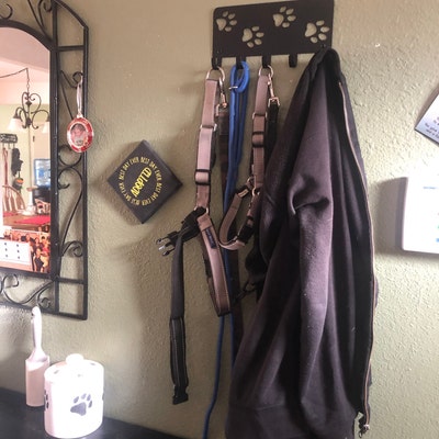 GSP sm German Shorthair Pointer on Point Dog Leash Hanger/ Key Rack ...