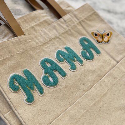 English Letters Patch Alphabet Chenille Embroidered Patches for ...