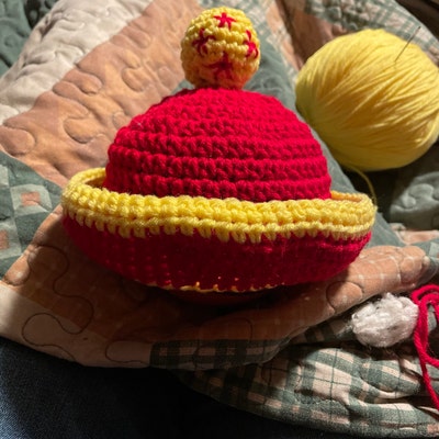 Son Gohan Inspired DBZ Adult Crochet Hat - Etsy