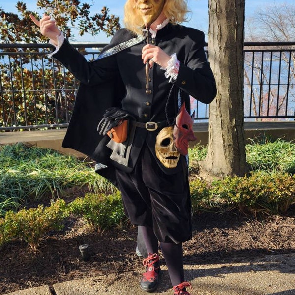 Codpiece, Custom Renaissance, Elizabethan, Adult Men, SCA ECW Velvet ...