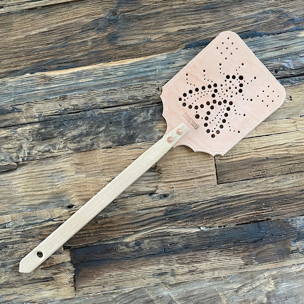 Leather Fly Swatter Pattern - PDF Template - Etsy