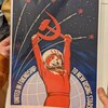 Soviet Cat Poster Cat Star Union - Etsy