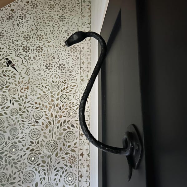 Door Handle for the Store. Door Pull for Cheese Cellar. Iron Door ...