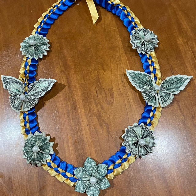 Custom Graduation Leis & Custom Gifts & Signs by DesignsByPaddyLei