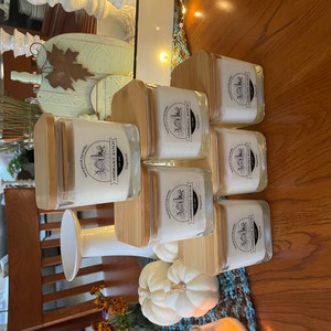 Candle Jar Dust Cover Pack of 30 for Dollar Tree Jar - Etsy