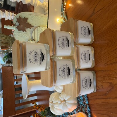 Candle Jar Dust Cover Pack of 30 for Dollar Tree Jar - Etsy