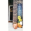 Spring Flowers Welcome Porch Leaner Handpainted Spring Sign, Spring ...
