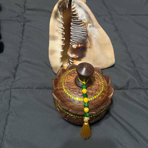 Ikofa De Orula / Sopera De Orula Pequeña - Etsy