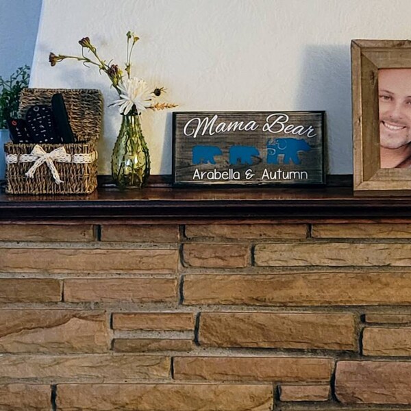 Custom Mini Wood Blocks Inspirational Blocks Home Decor Desk Decor ...