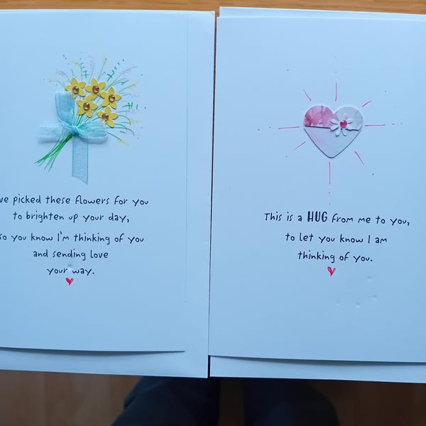 A Little Card of Friendship, Friend Appreciation Card - Etsy