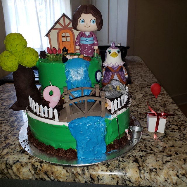 Custom fondant cake toppers by SweetToysByMahda on Etsy