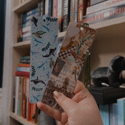 All I Want for Christmas is Books Bookmarks, Gift for Book Lovers ...