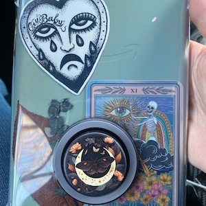 The Audacity Tarot Card Holographic Sticker, Audacity Tarot Card ...