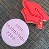 Graduation Hat Cookie Stamp Graduation Diploma Cookie Stamp Fondant ...