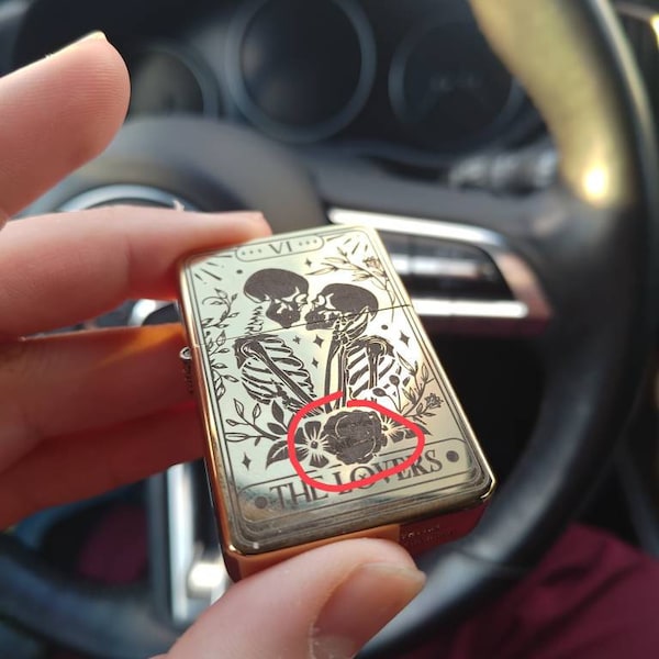 Cancer Zodiac Star Sign Custom Engraved Lighter || Personalised Lighter ...