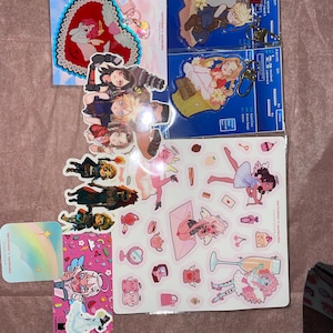 Tigers 5x5 Sticker Sheet - Etsy