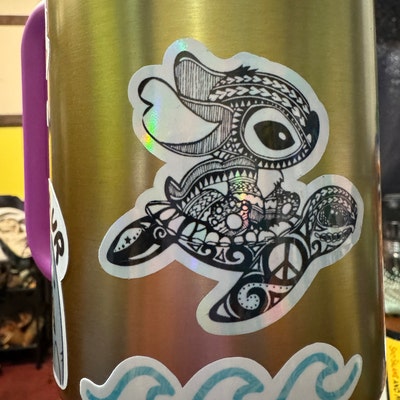 Midnight Margaritas Waterproof Laminated Vinyl Sticker, Practical Magic ...