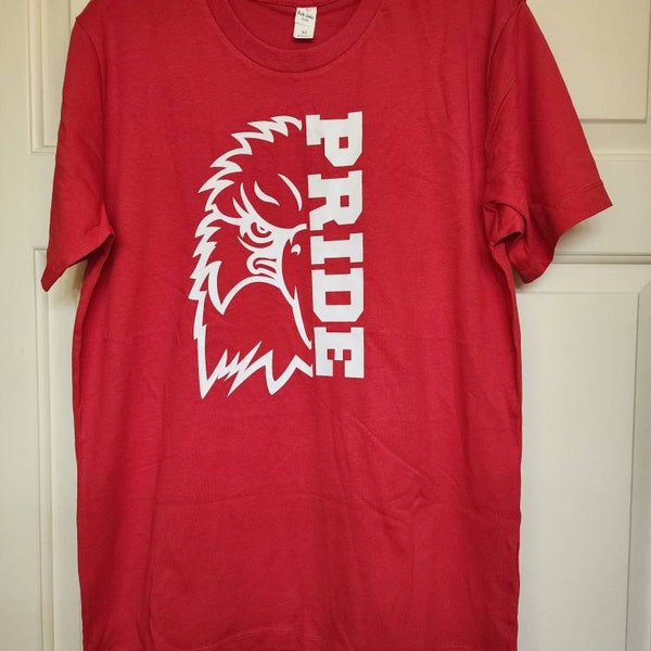 Personalized School Mascot Shirt, High School Team Shirt, School Spirit ...