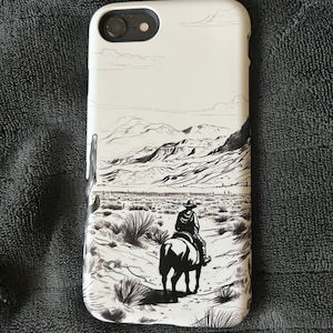 Western Cowboy Phone Case Rodeo Cover for iPhone 15 15 Plus 15 Pro Max ...