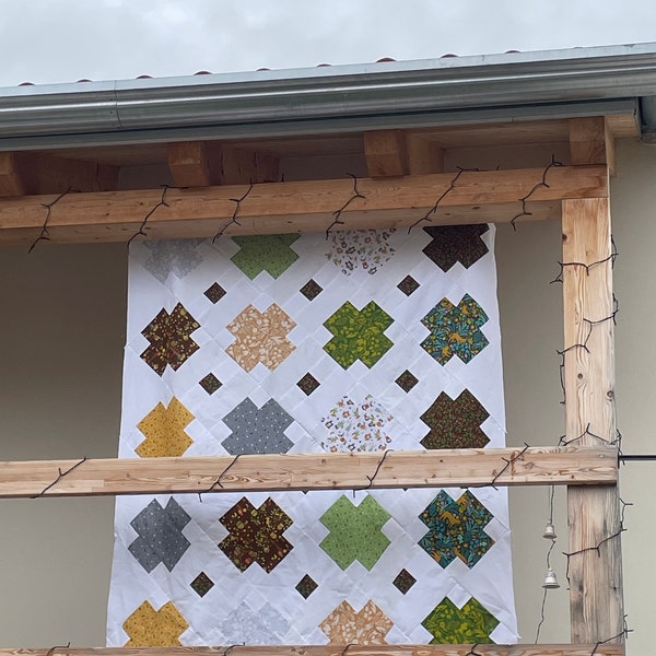 Wink Quilt Pattern - PDF Download - Etsy