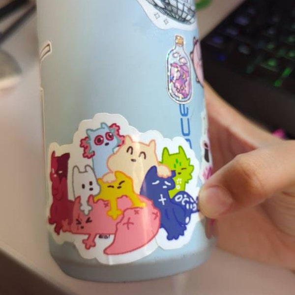 Rainworld Slugcat Pile, Survivor, Monk, Hunter, Artificer, Gourmand ...