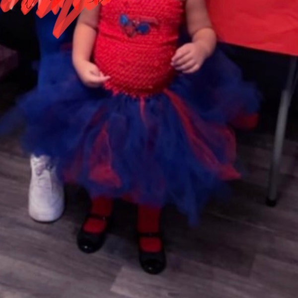 Spiderman Tutu, Spiderman Dress, Fancy Dress Costume - Etsy