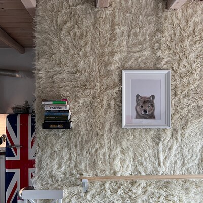 Wolf Cub Print Wolf Cub Wall Art Animal Print (Download Now) - Etsy