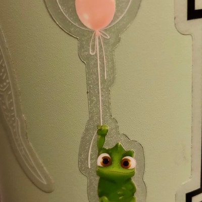 Pascal Mickey Balloon Rapunzel Tangled Transparent Laptop - Etsy