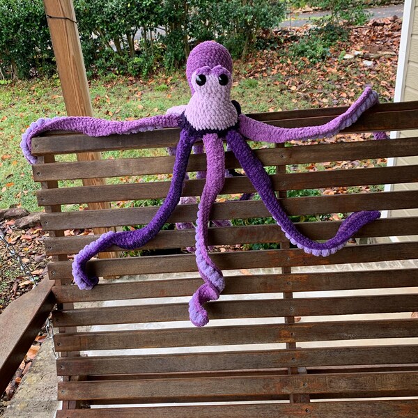 Cal the Colossal Squid Pattern Crochet Pattern digital Download PDF - Etsy