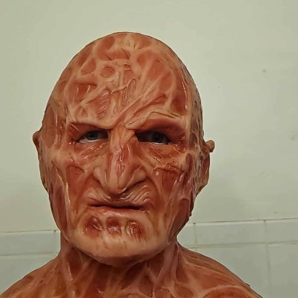 Jeepers Creepers Silicone Mask SET by WFX - Etsy