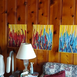 Fragment Technique, Landscape Patchwork Tutorial, PDF Tutorial, Instant ...