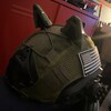 Mecha V2 Cat Ears Headset Attachment Cyberpunk Headphone Gaming ...
