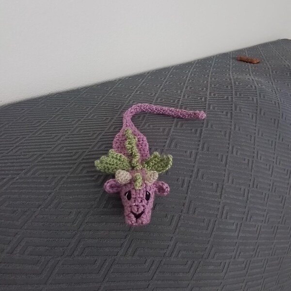 Diddy Dex the Palm Sized Snuggler Dragon Crochet Pattern Amigurumi ...