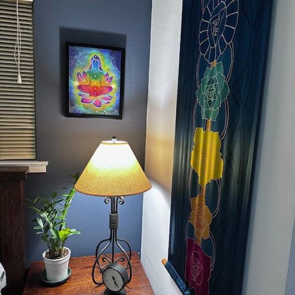 Leaf Goddess Green Leaf Artwork Leaf Artwork Abstract Leaf Art Print ...