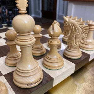 The Sovereign Series Luxury Chess Pieces Turquoise Blue & - Etsy