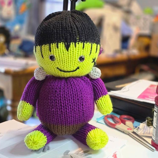 Flying Pig Knitting Machine Pattern PDF ONLY Addi Sentro - Etsy