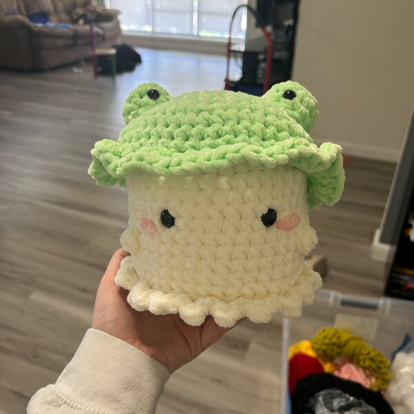 Low Sew Ghosts Wearing Hats 4 in 1 PDF PATTERN (ghost Crochet Pattern ...