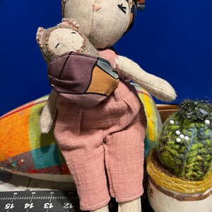 PDF Memory Doll Girls Sewing Pattern, Sewing Tutorial for Cloth Doll ...