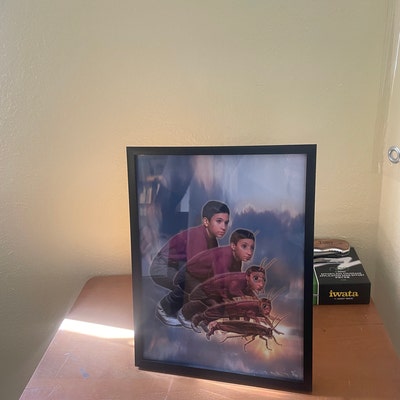 ANIMORPHS 22: THE SOLUTION Art Print, Signed and Numbered by the Artist ...