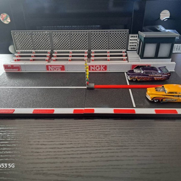 1/64 Model Cars Diorama Model Diecast - Interstate Highway Overpass ...