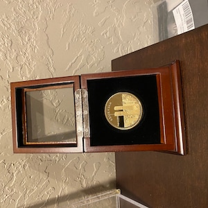 Chez Monett 3 Challenge Coin Display Case 3 Inch Coin - Etsy Canada