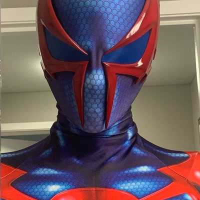 2099 Spiderman PS4 Mask Shell and Lenses / Faceshell / Face Shell - Etsy
