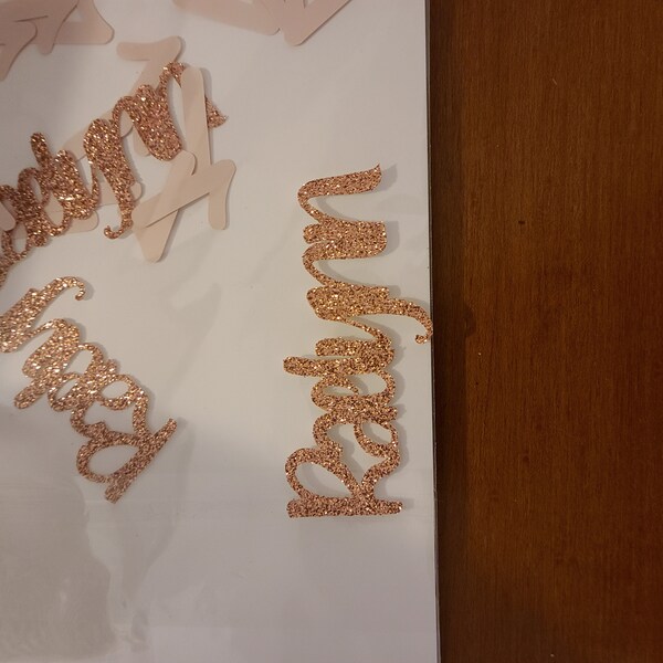 80s/90s CONFETTI, 90's Theme Birthday, 90's Theme Bachelorette Party ...