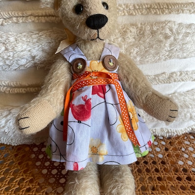 Josey Bear Pattern and Instructions - Etsy