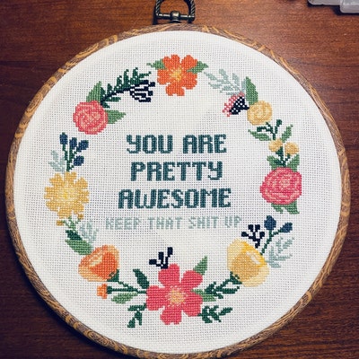 Go Explore Suitcase Cross Stitch Pattern Globe Embroidery - Etsy